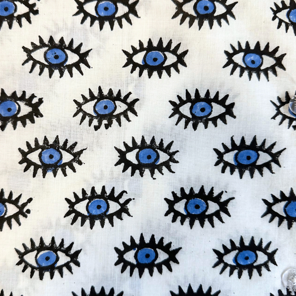 Short Pajama Sets - Evil Eye - Tiger Tales NYC